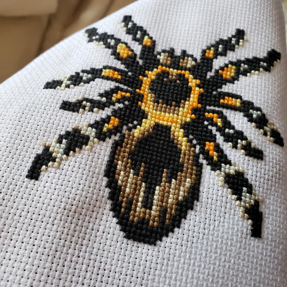 Tarantula Spider Cross Stitch Pattern | Etsy