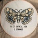 Brahmin Moth Specimen Cross Stitch Pattern - Etsy