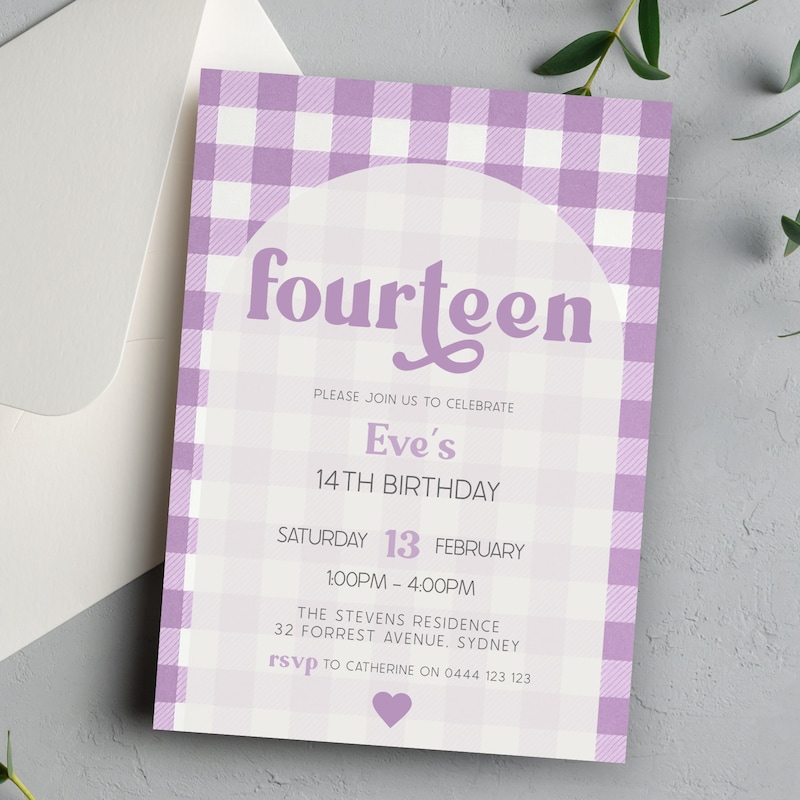 Gingham Party - Etsy