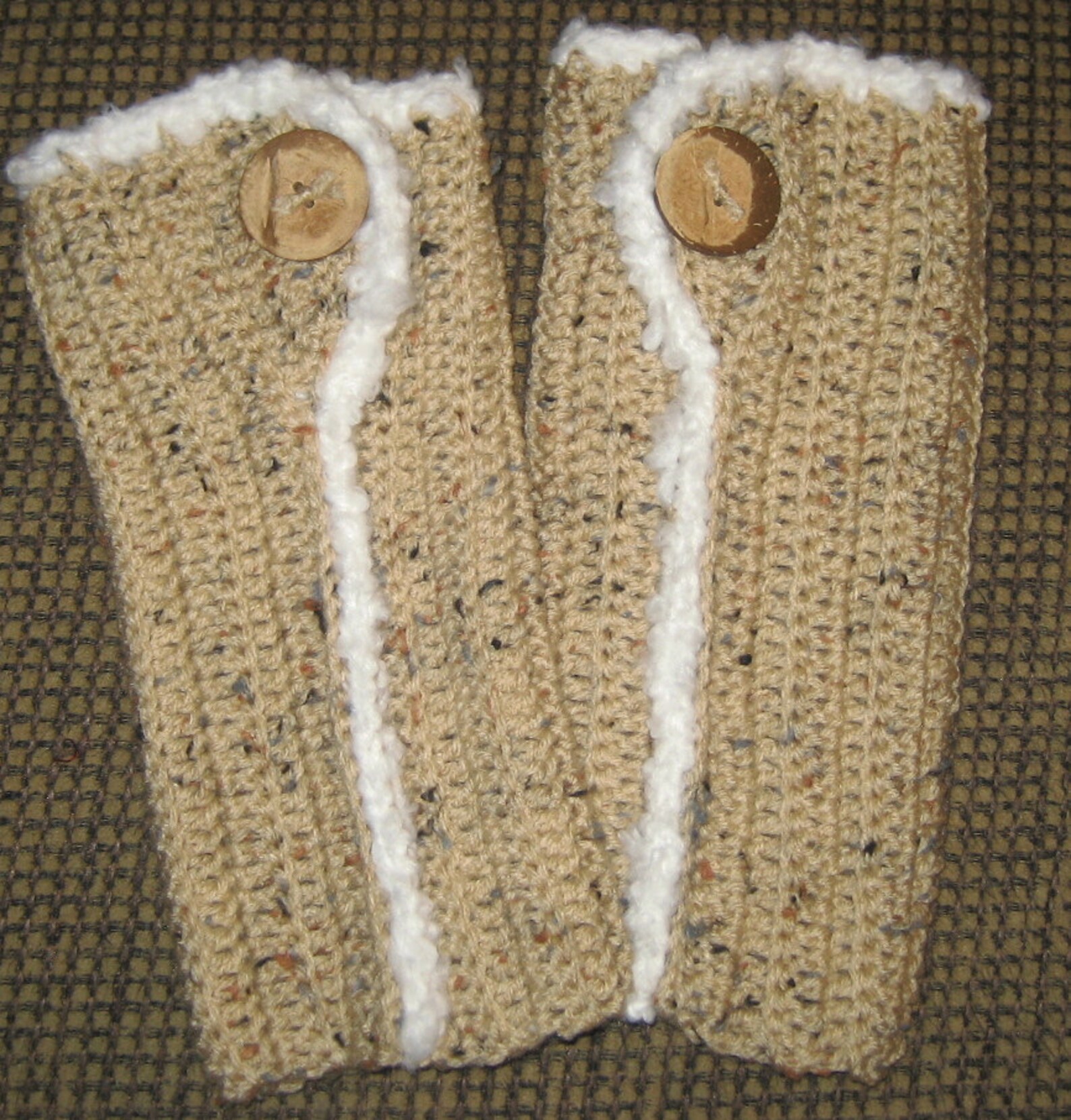 Boot Cuff PATTERN Only...leg Warmers Pattern Crochet Leg Warmers Boot ...