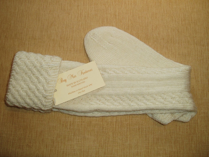 Finest Traditional Hand Knitted Kilt Hose - Made in Scotland - Etsy