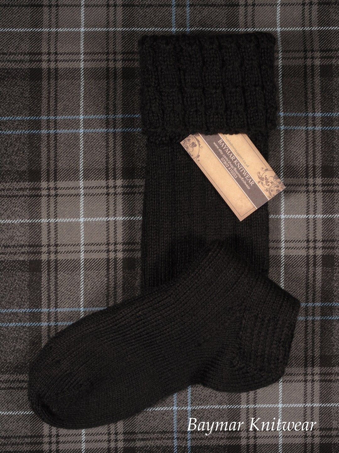 Finest Traditional Hand Knitted Kilt Hose - Made in Scotland - Etsy