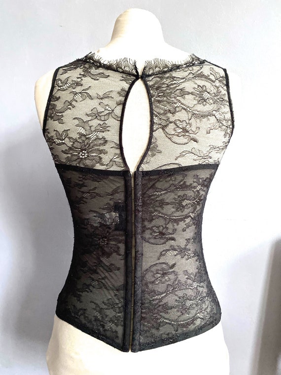 La Perla Bustier La Perla Sequin And Lace Boned Corse… Gem