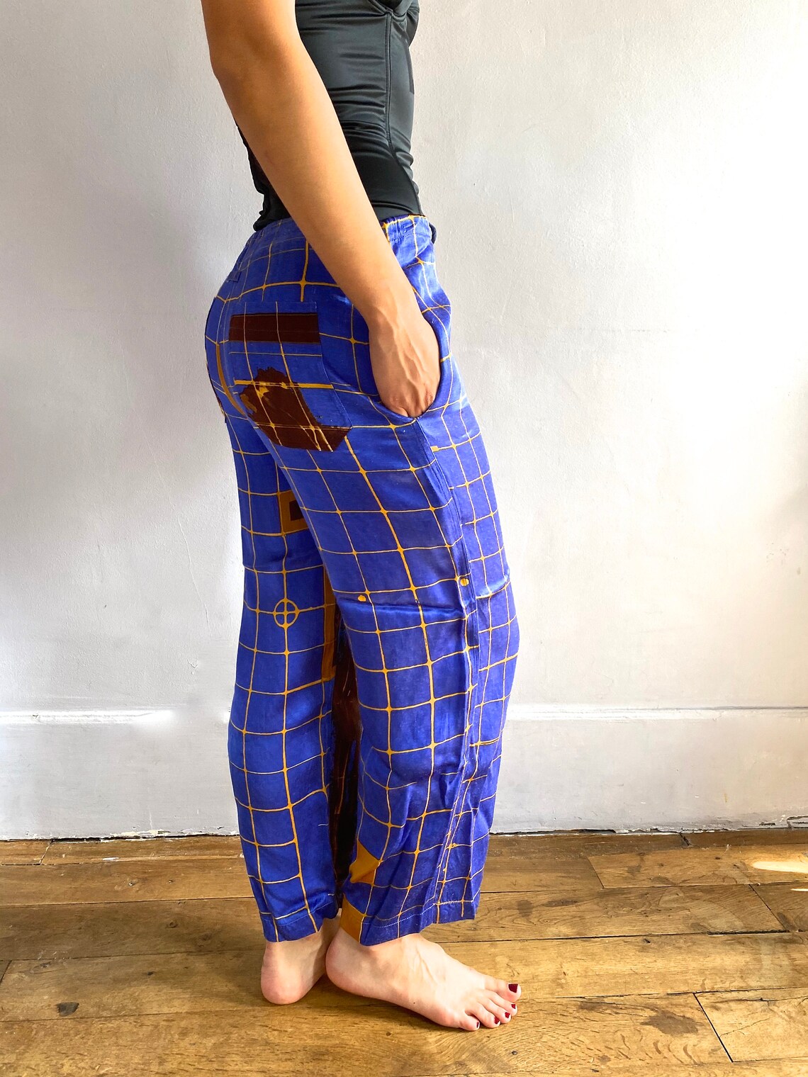 Jean Paul Gaultier CYBERBABA X-ray Pants Gaultier SS90 - Etsy