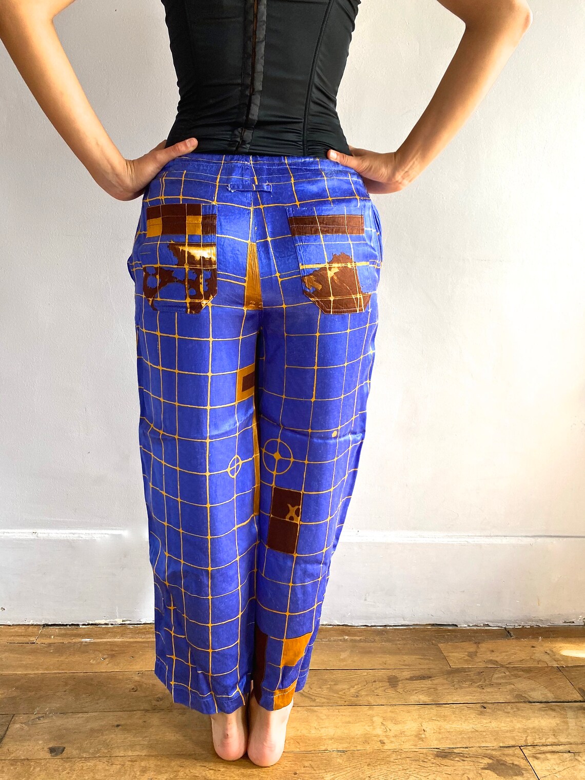 Jean Paul Gaultier CYBERBABA X-ray Pants Gaultier SS90 - Etsy