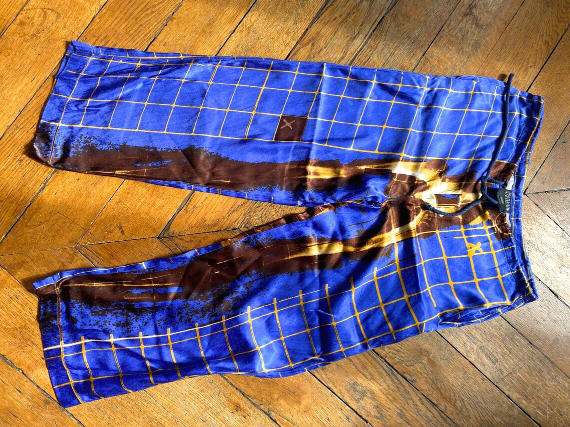 Jean Paul Gaultier CYBERBABA X-ray Pants Gaultier SS90 - Etsy