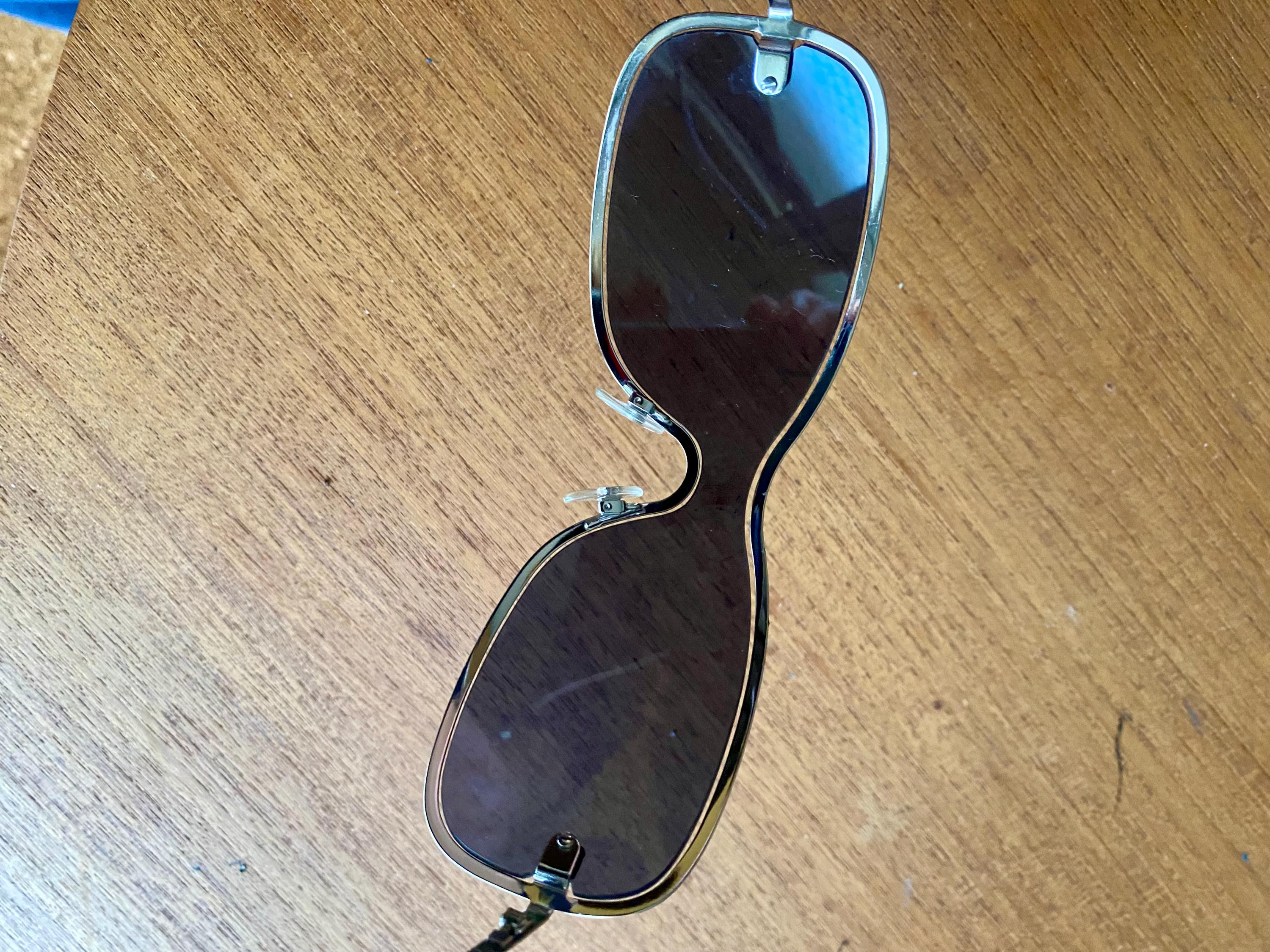 Chanel Shield Sunglasses Chanel 4064 Wire Frame Floating Chanel Shield Sunglasses Chanel 4064 Wire Frame Floating