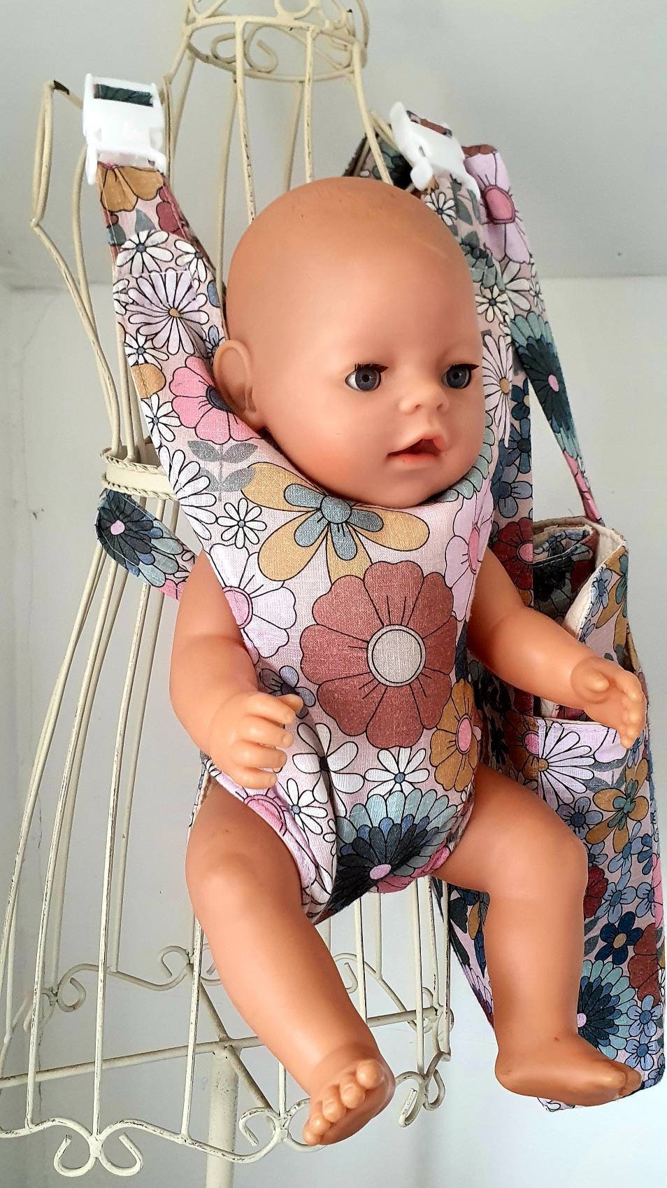 Dolls Day Out Set. Nappy Bag With Change Mat and Wipes and - Etsy