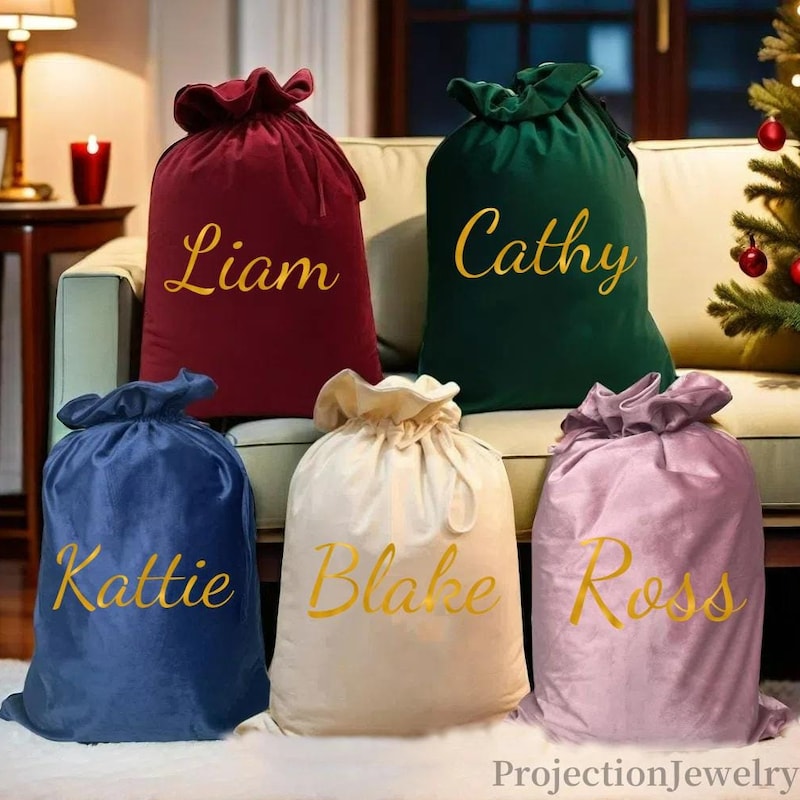 Large Santa Sack - Etsy