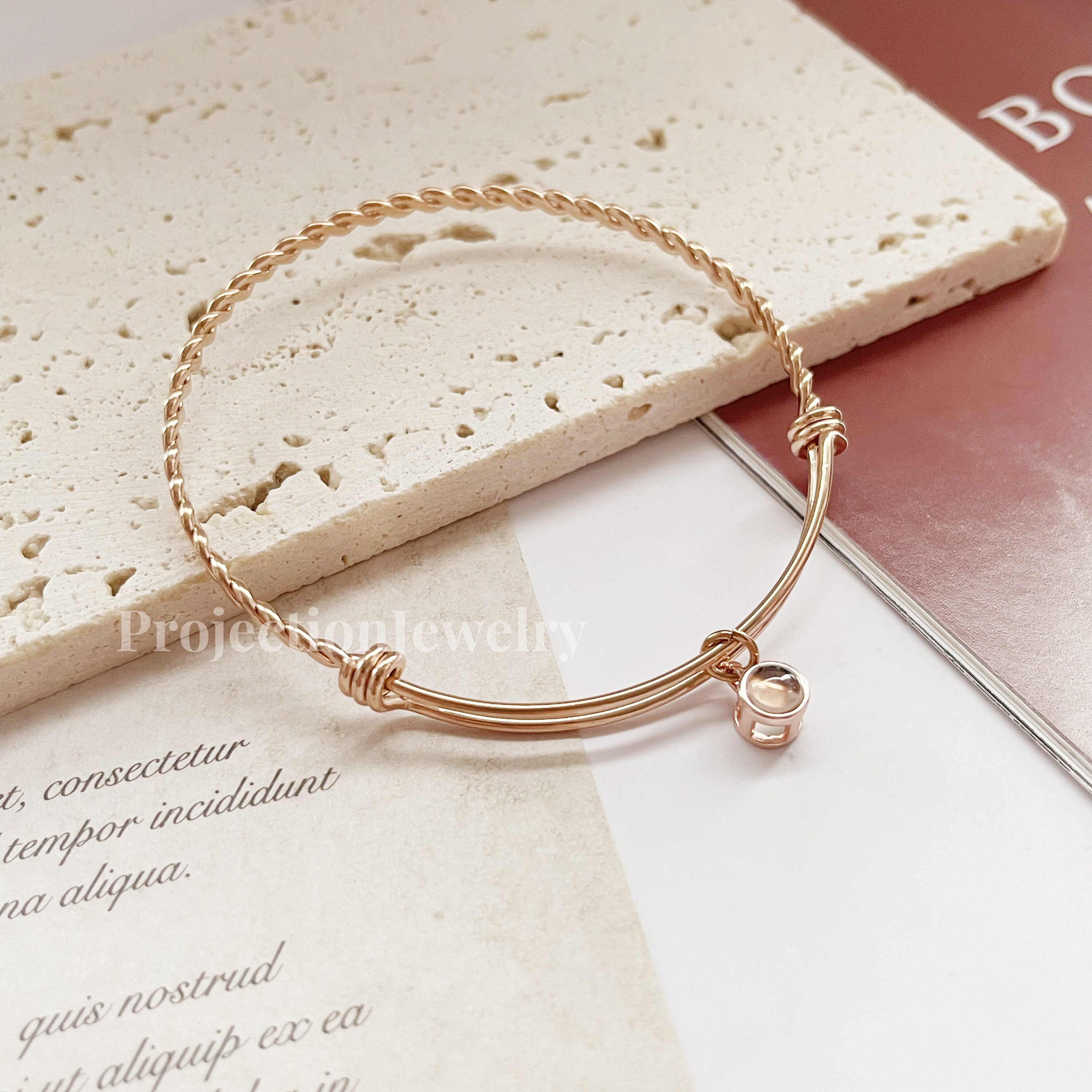 Custom Photo Projection Bracelet ,photo Projection Bracelets for Women ...