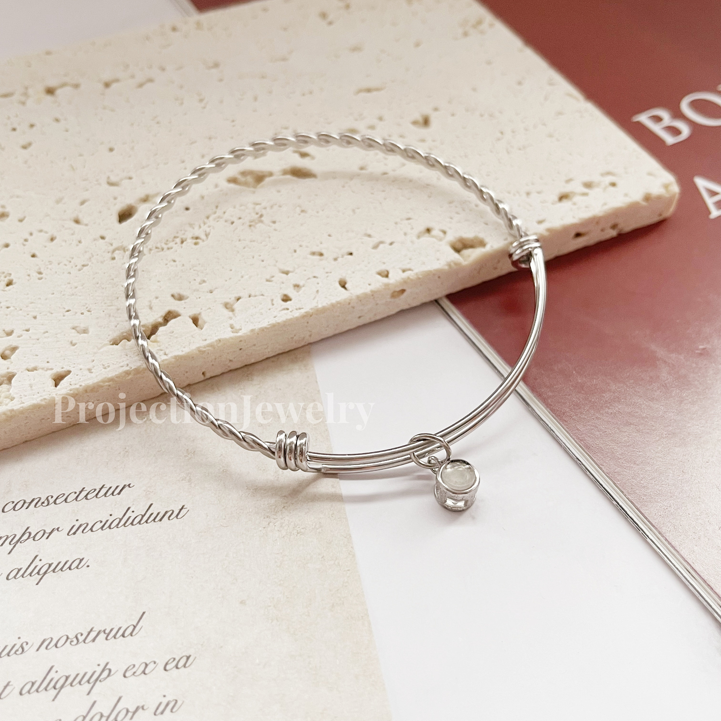 Custom Photo Projection Bracelet ,photo Projection Bracelets for Women ...