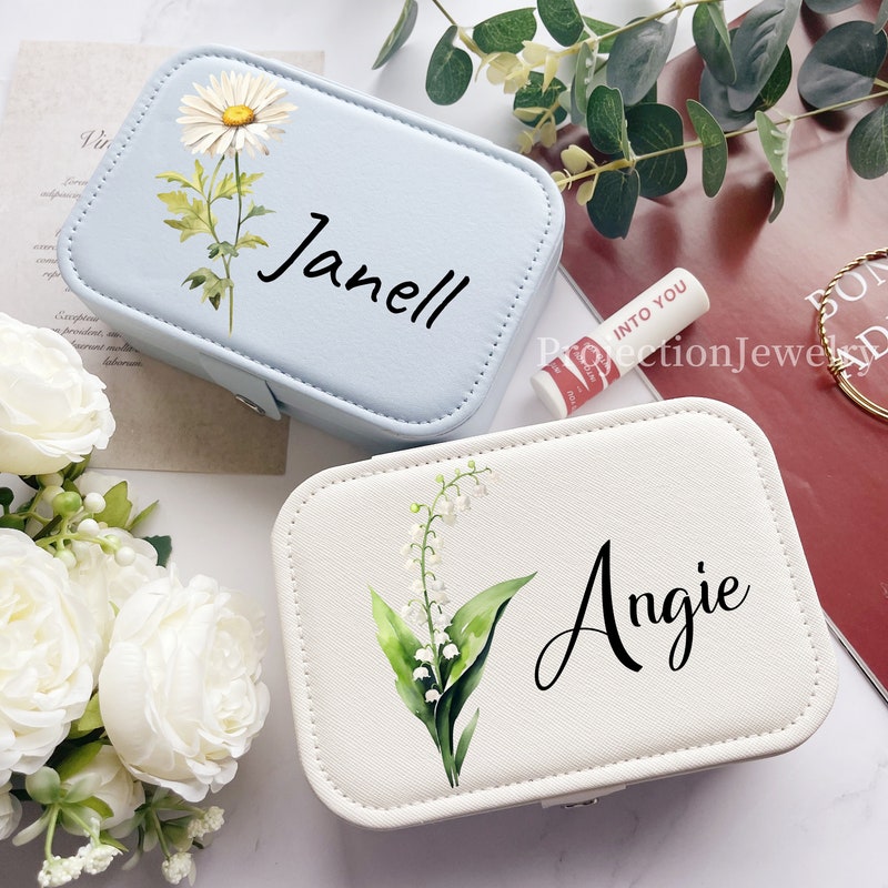 Flower Jewelry Box - Etsy