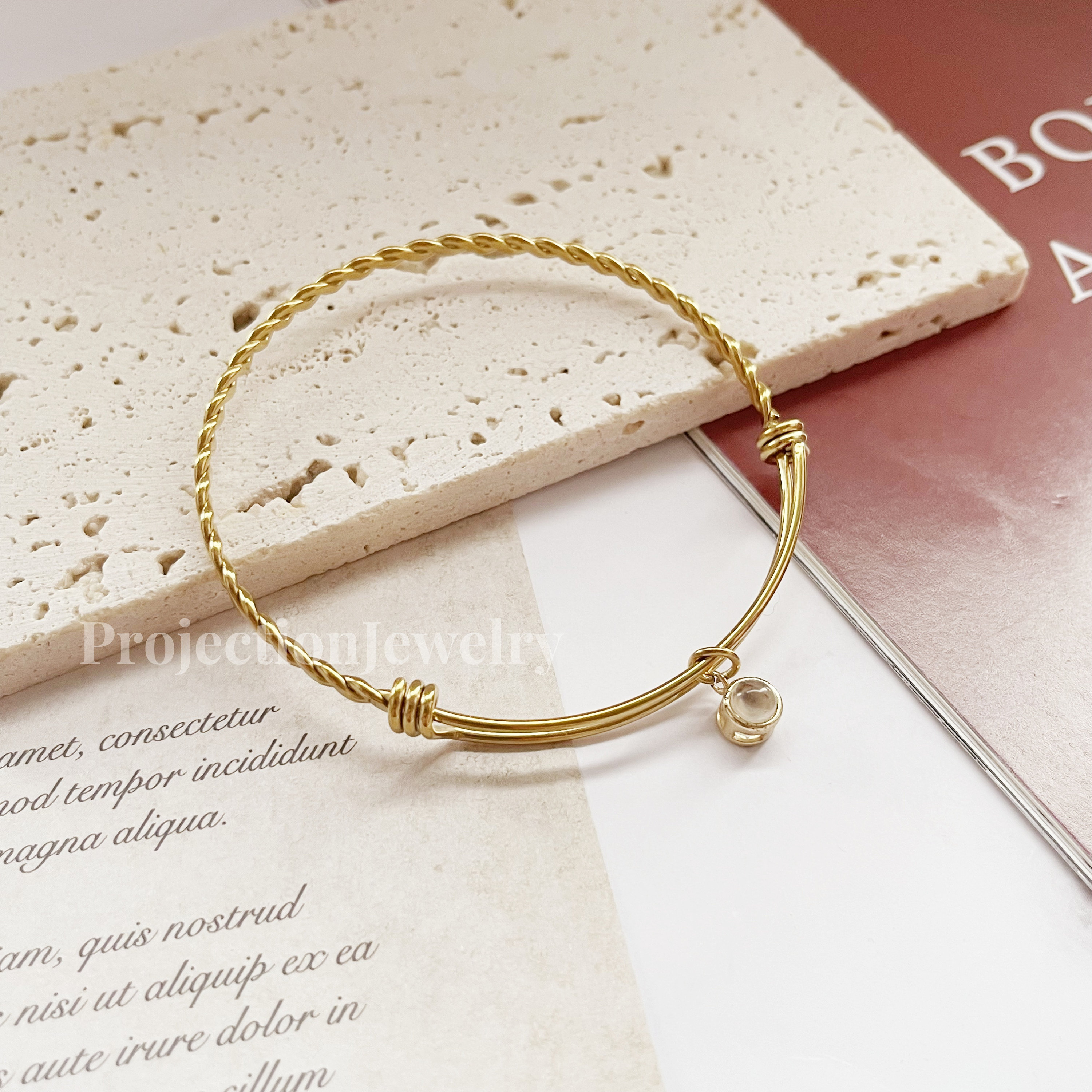 Custom Photo Projection Bracelet ,photo Projection Bracelets for Women ...