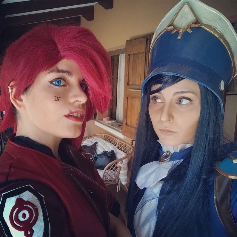 Arcane (league of Legends) Caitlyn Cosplay Costume - Etsy