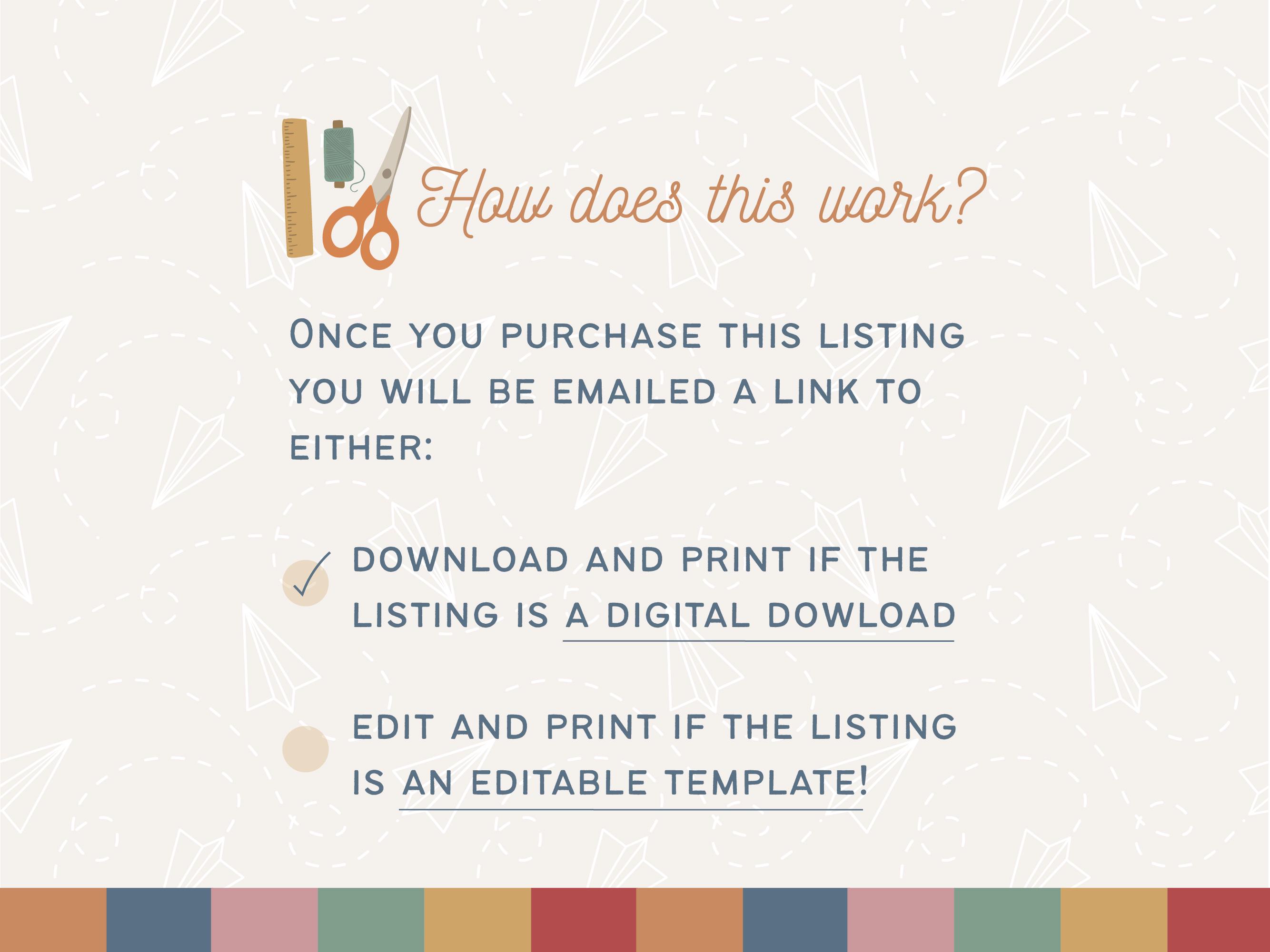 Back to School Retro Blue Pennant Set Printable, First Day of School ...