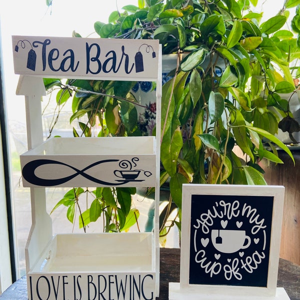 Tea Bar - Etsy