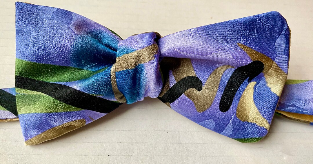Awesome Jerry Garcia Bow Tie - Etsy