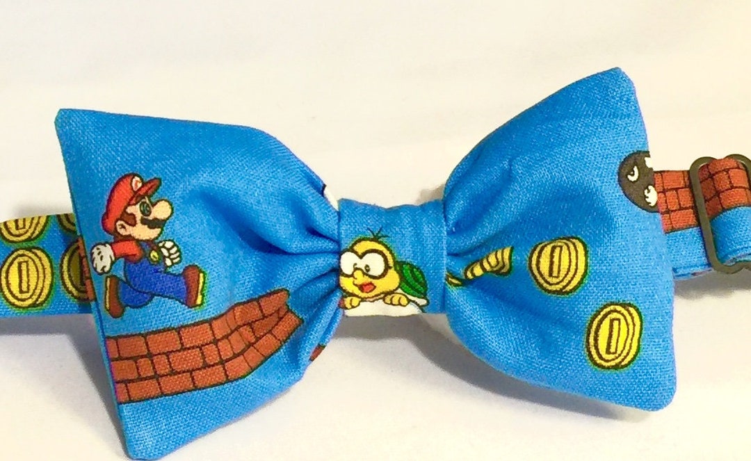 Mario Bow Tie - Etsy