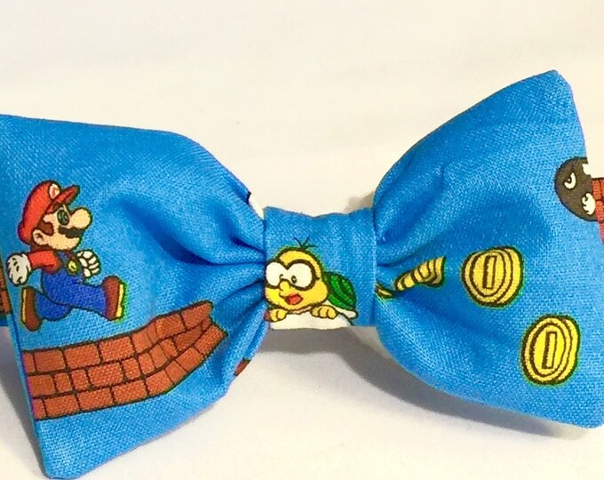 Mario Bow Tie - Etsy