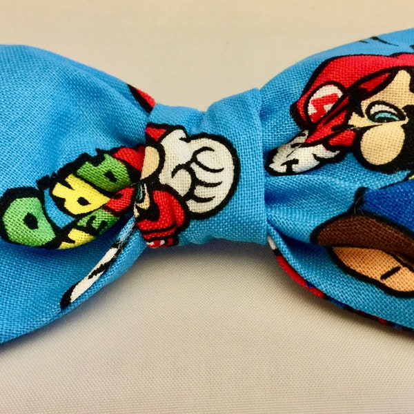 Mario Bow Tie - Etsy