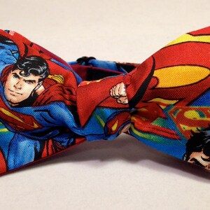 Kids Superman Bow Tie - Etsy