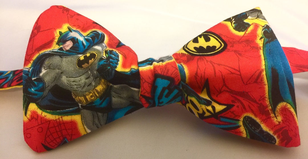 Adult Batman Bow Tie - Etsy