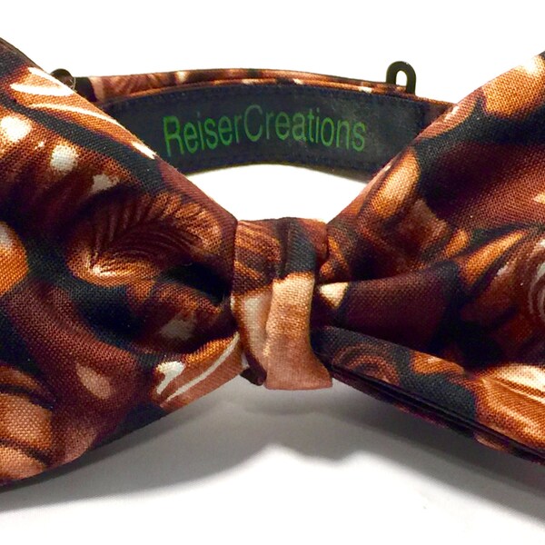 Chocolate Bow - Etsy