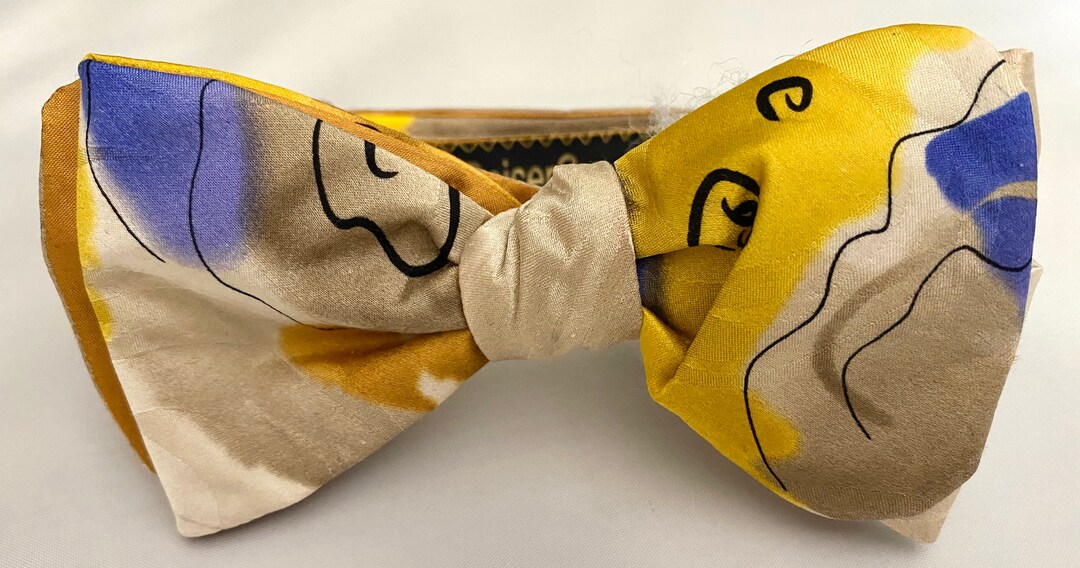Jerry Garcia Bow Tie From a 90's Neck Tie. Awesome - Etsy