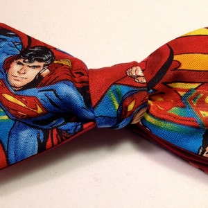 Kids Superman Bow Tie - Etsy