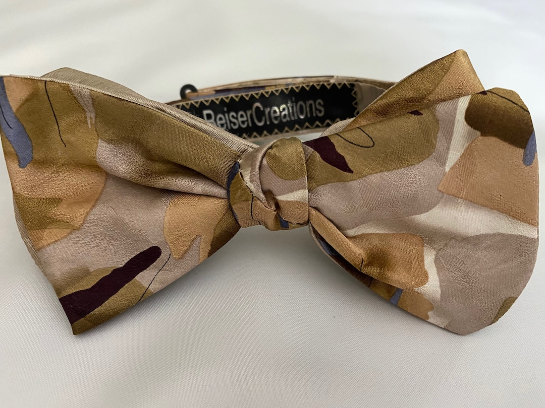 Beautiful Jerry Garcia Bow Tie - Etsy