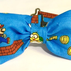 Mario Bow Tie - Etsy