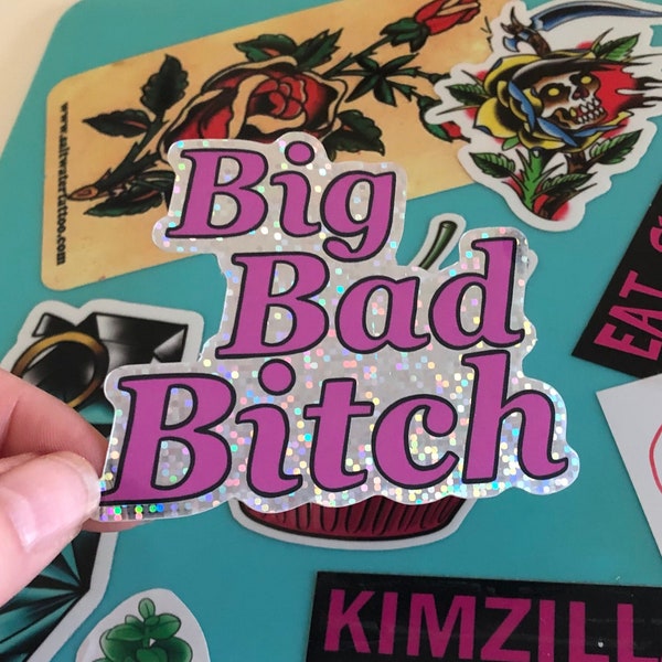 Bitch Bumper Sticker - Etsy