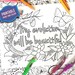 Coloring Page Let That Shit Go Sassy Coloring Page Print and Color ...