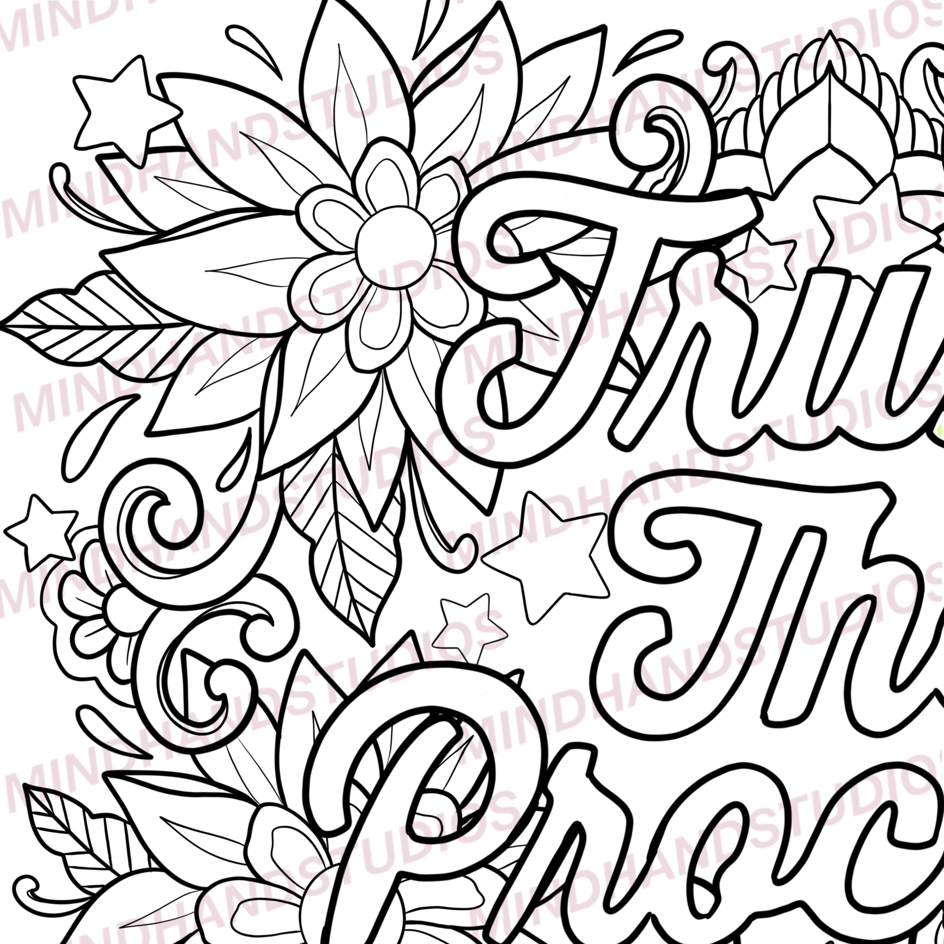 Trusting Others Coloring Pages