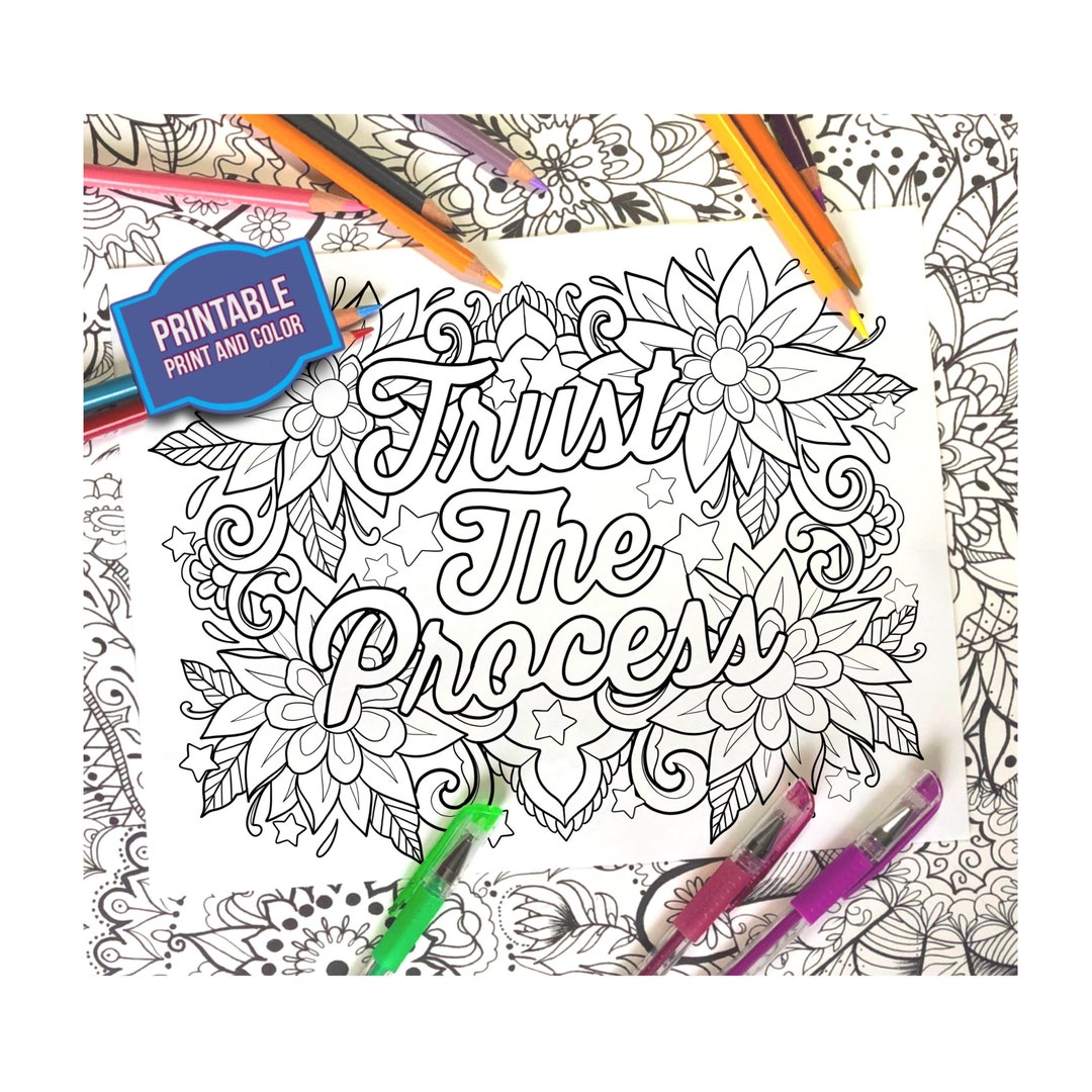 Trusting Others Coloring Pages