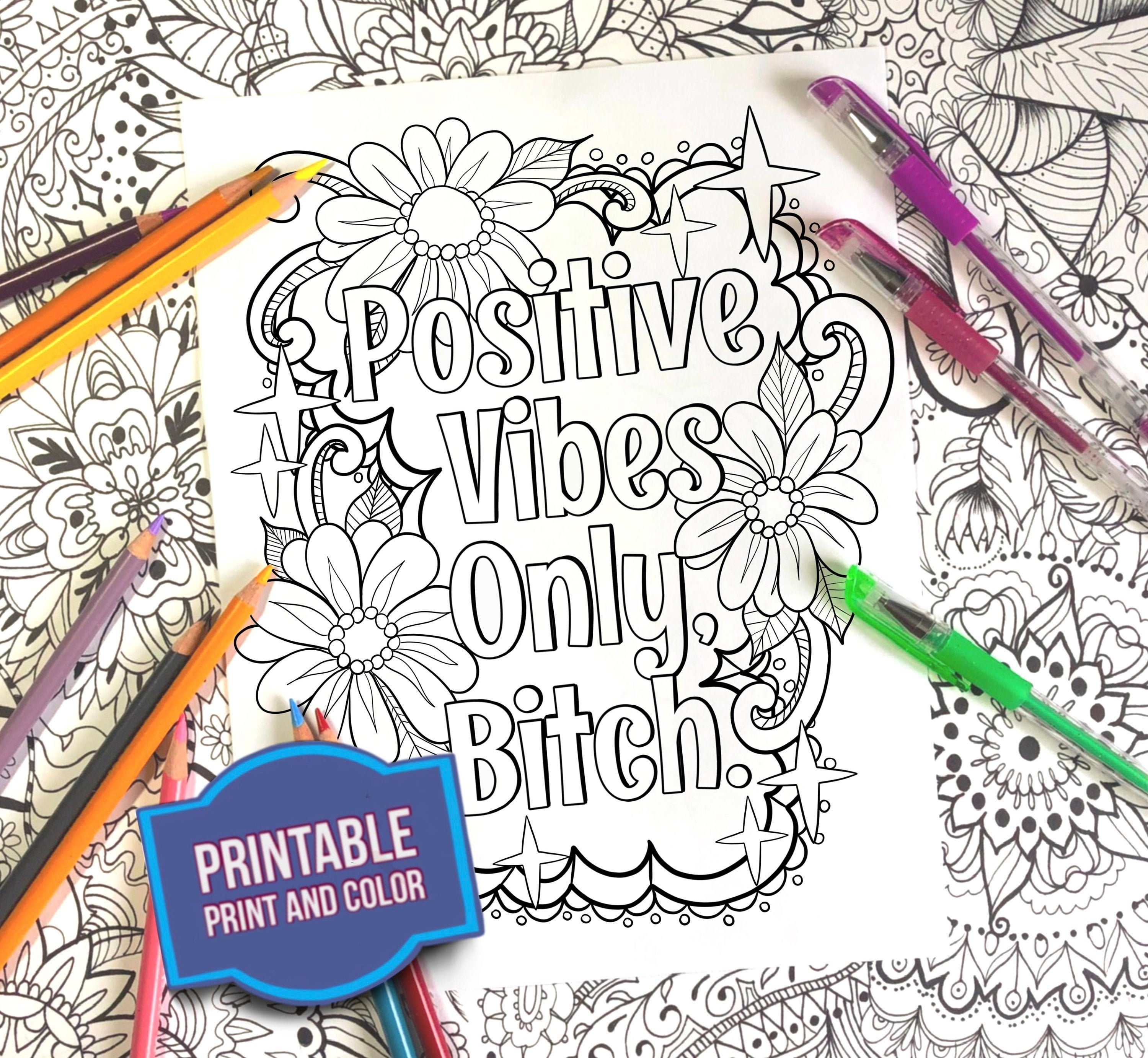 Coloring Pages For Adults Only