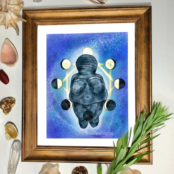 Venus of Willendorf Statue - Etsy