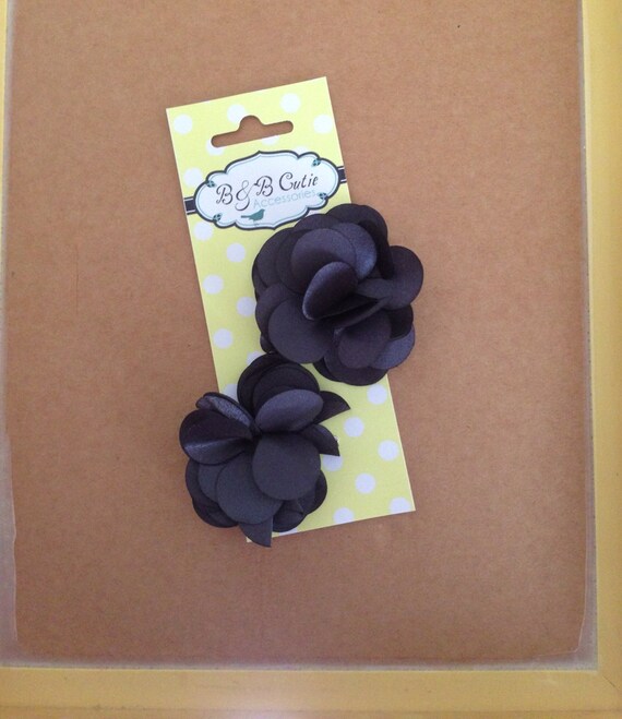 Items similar to Hair clips... Bow clips... Girls hair clip... Clip ...