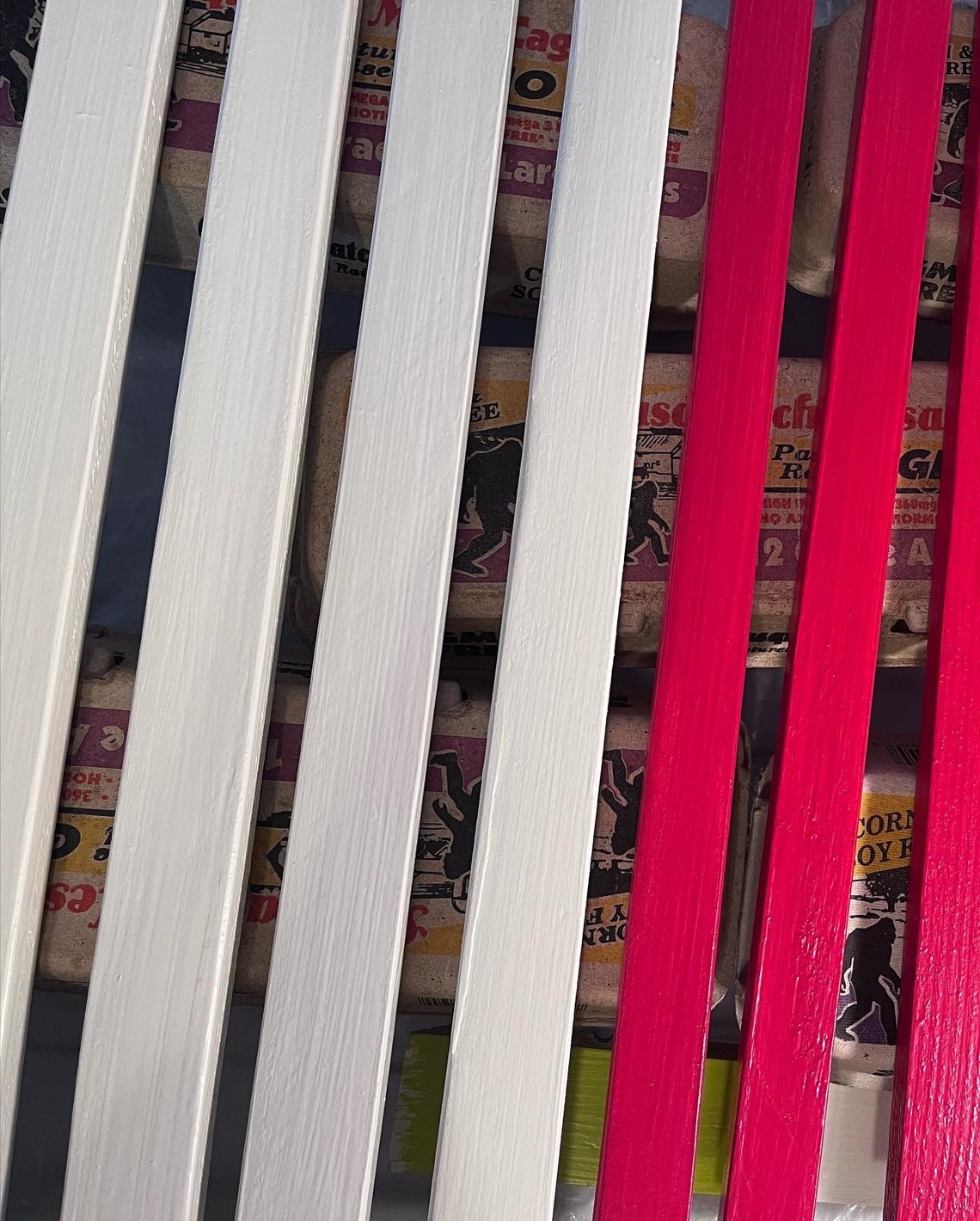 Barn Quilt Clock Hand Painted Clock Spinning Star Pattern - Etsy
