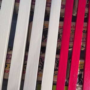 Barn Quilt Clock Hand Painted Clock Spinning Star Pattern - Etsy