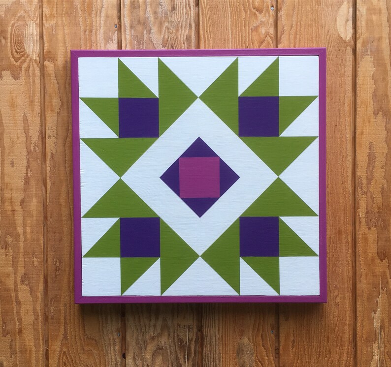 Blank Folk Art Cards Colorful Thank You Cards Barn Quilt Cards Original ...