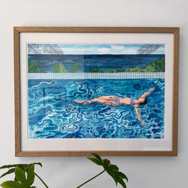 Swimming Pool - Etsy