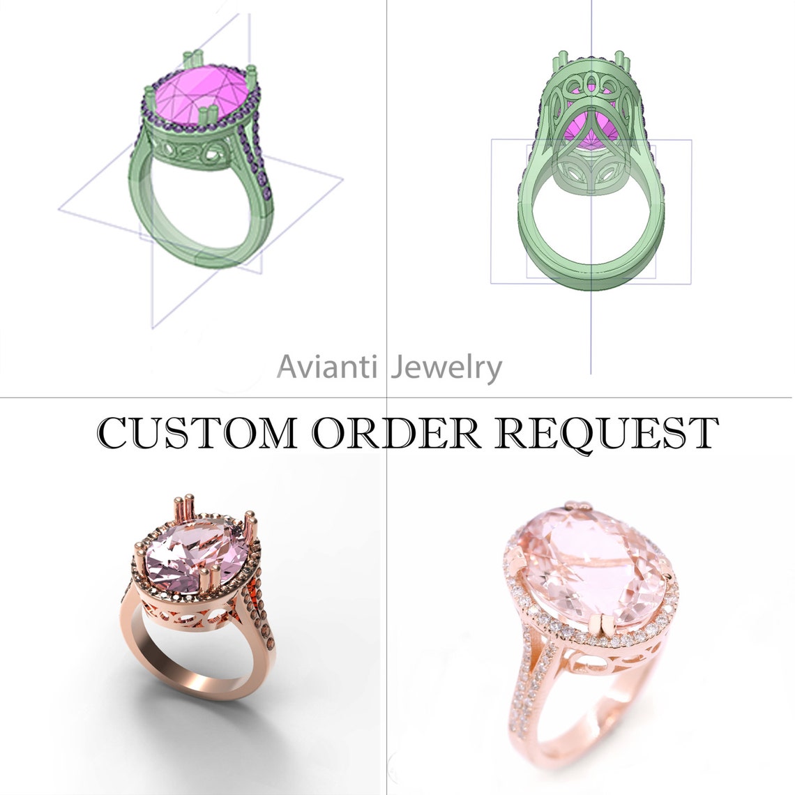 Custom Order Request, Custom Made Jewelry, Custom Order Request - Etsy