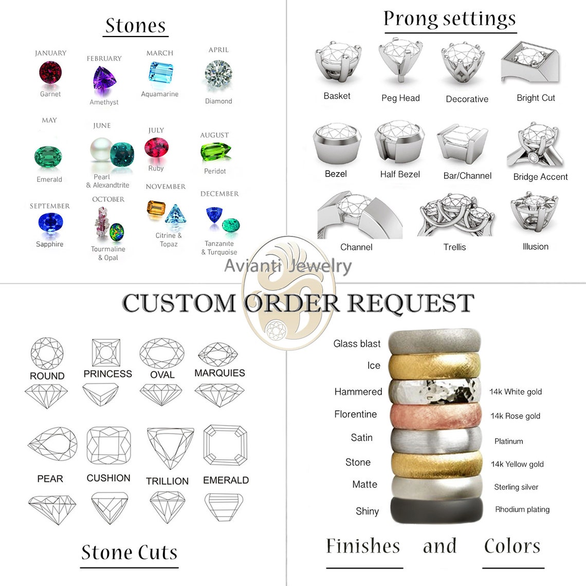 Custom Order Request, Custom Made Jewelry, Custom Order Request - Etsy