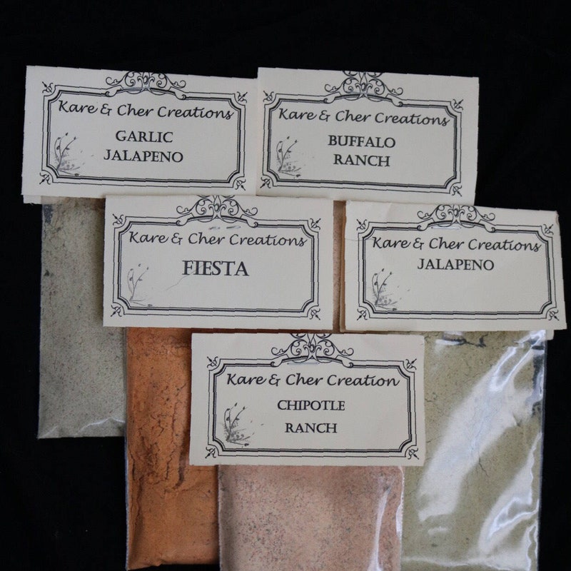 Dip Packet Mix - Etsy