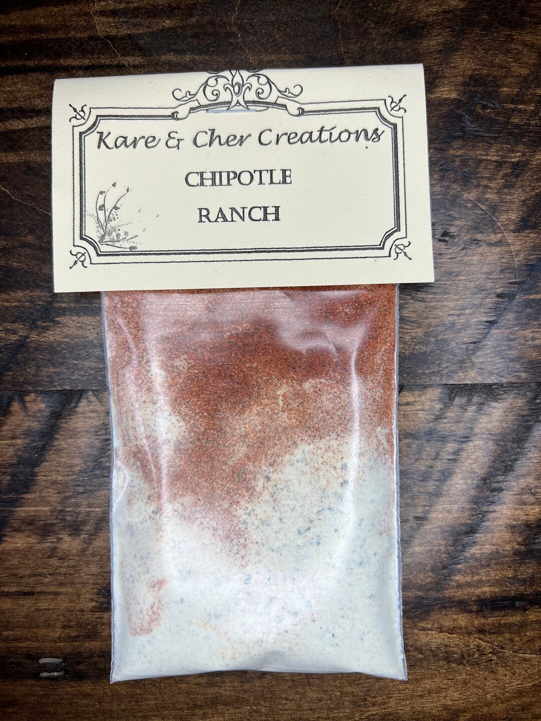 Chipotle Ranch Dry Dip Mix - Etsy
