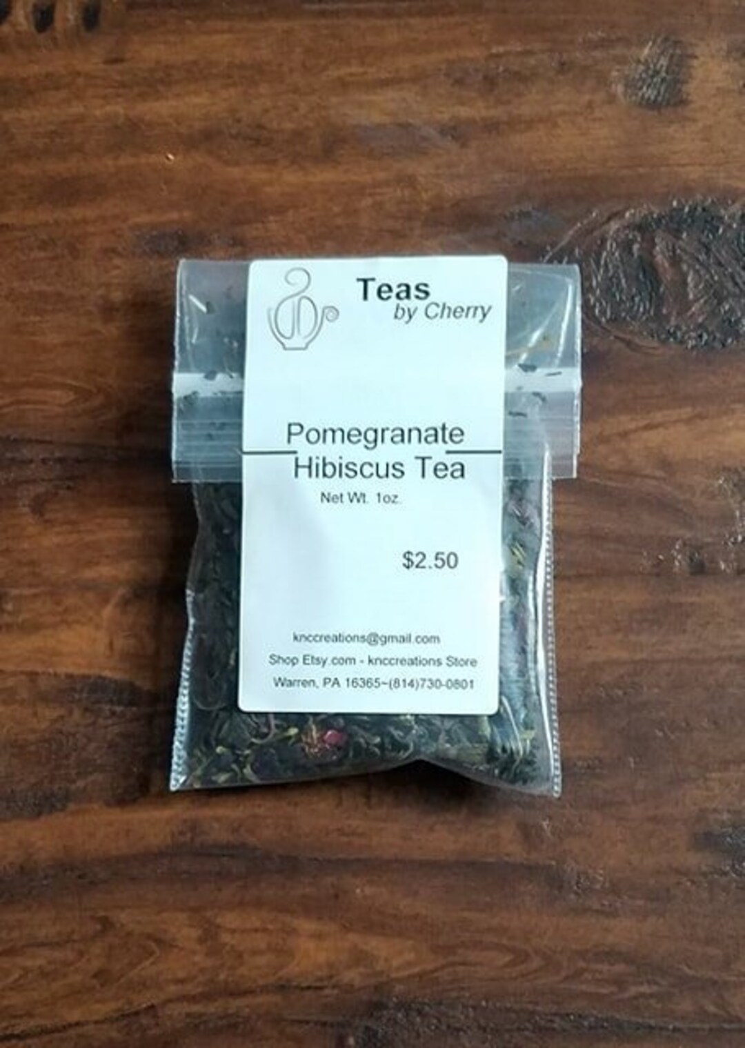 Pomegranate Hibiscus Loose Tea - Etsy