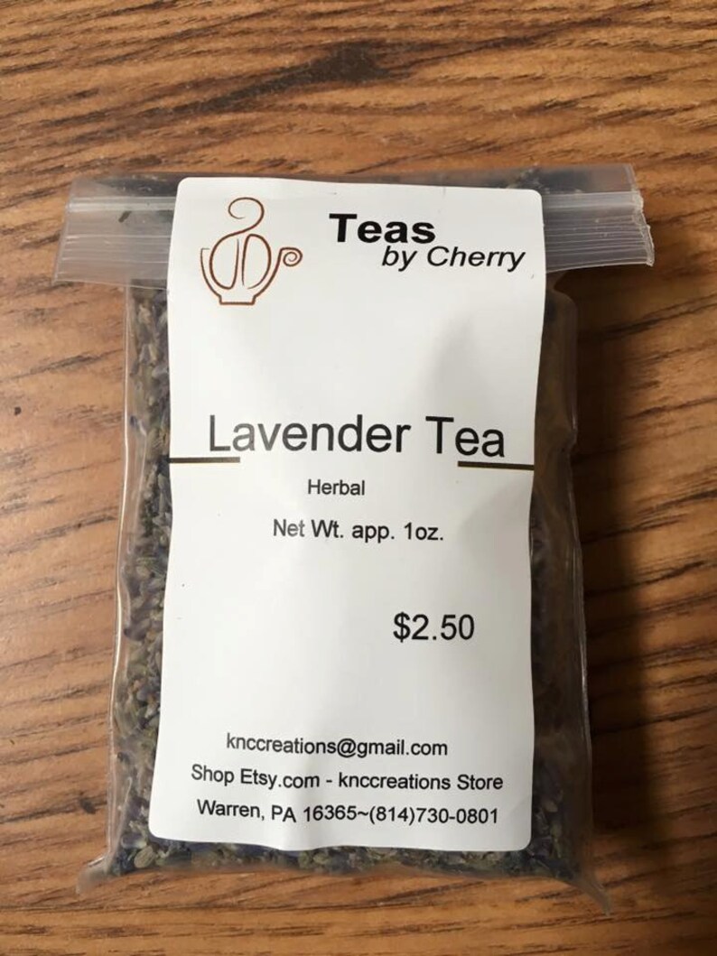 Lavender Loose Tea. A Delicious Calming Tea. - Etsy