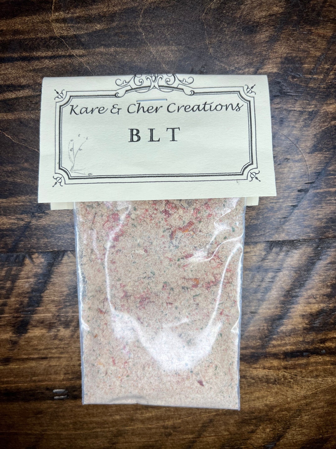 BLT Dip Mix- the Great Flavor of Bacon Lettuce and Tomato All in a ...