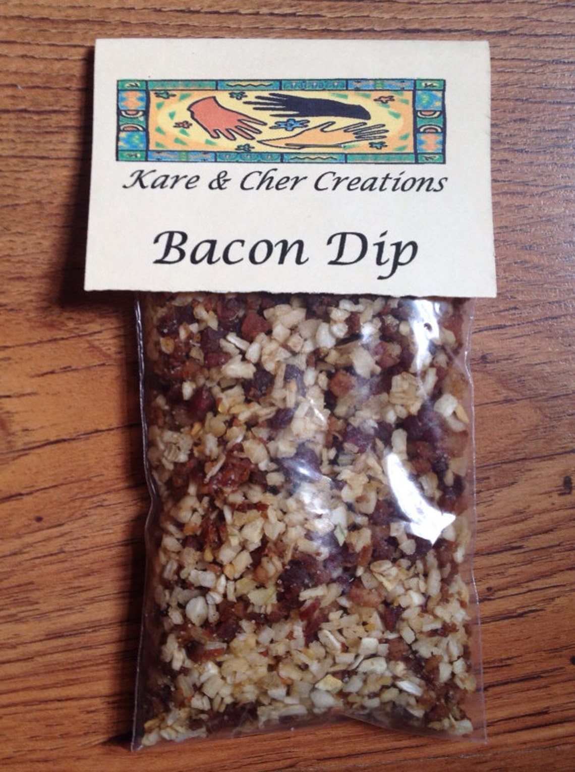 Bacon Dip Mix great for catering nice for a get together a | Etsy